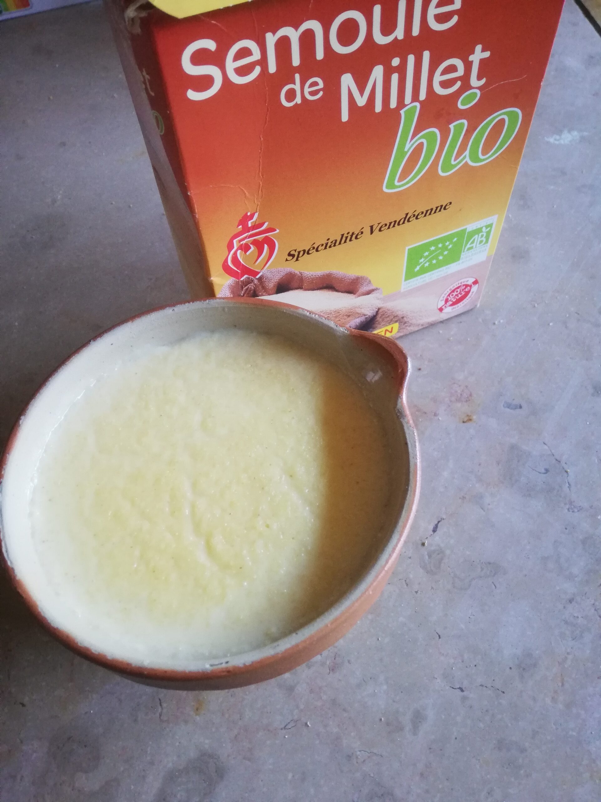 Gâteau de millet - Les arts à table